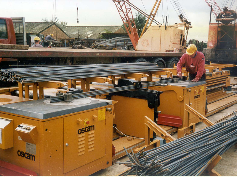 OSCAM – Rod Bending Machine - Smart Futura Robot Range