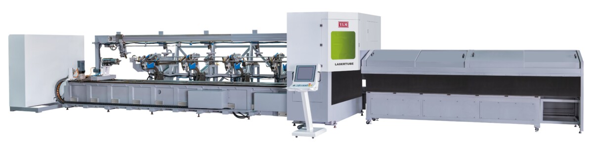 YLM - Laser Tube Fit 3D Pro - Delahenty Machinery