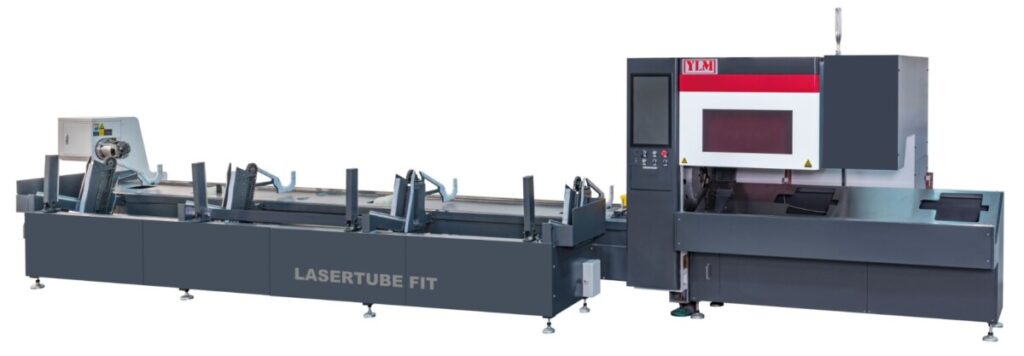 YLM Lasertube Fit - Fiber Laser Tube Cutting Machine