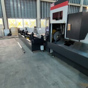 YLM Lasertube Fit - Fiber Laser Tube Cutting Machine