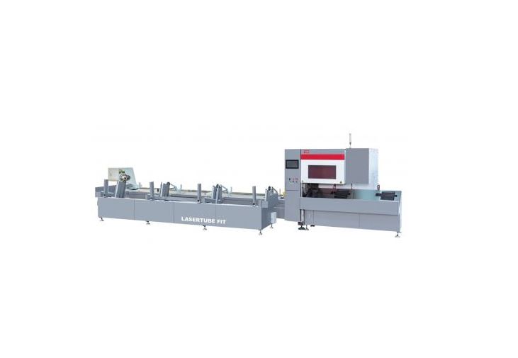 YLM Lasertube Fit - Fiber Laser Tube Cutting Machine