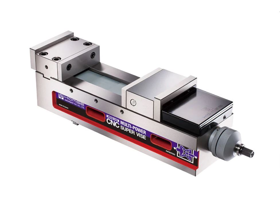 Multi-Power CNC Super Vice HPAQ-160, 200, 250, 160L, 200L