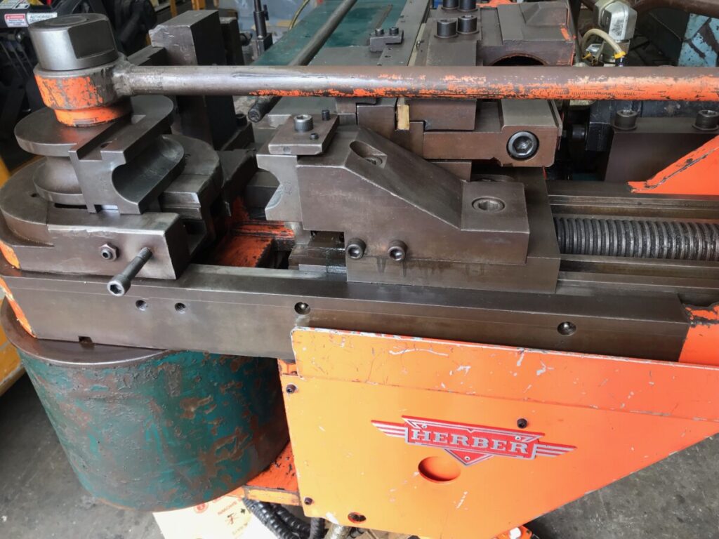 HERBER EBM-75 Tube Bending Machine | Precise & Efficient