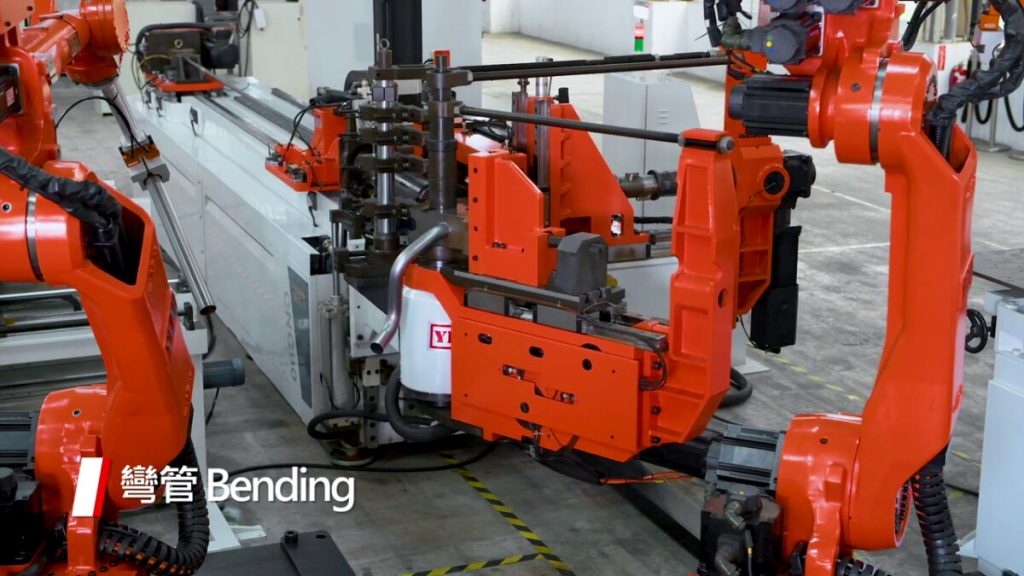 YLM Bending Automation Work Cell - Delahenty Machinery