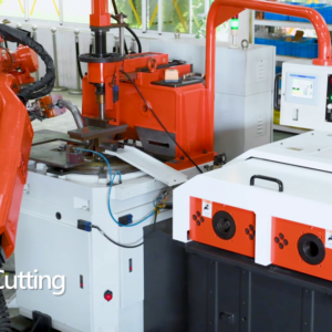 YLM Bending Automation Work Cell - Delahenty Machinery