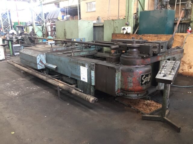 STAFFA CR6 - Mandrel Bending Machine **SOLD**