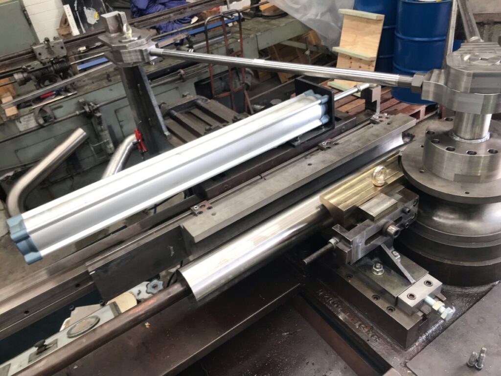 STAFFA CR6 - Mandrel Bending Machine **SOLD**