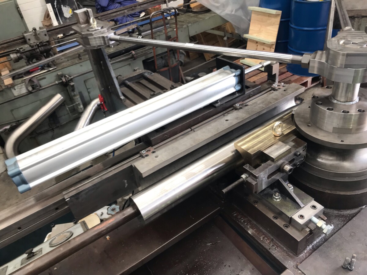 STAFFA CR6 - Mandrel Bending Machine **SOLD**