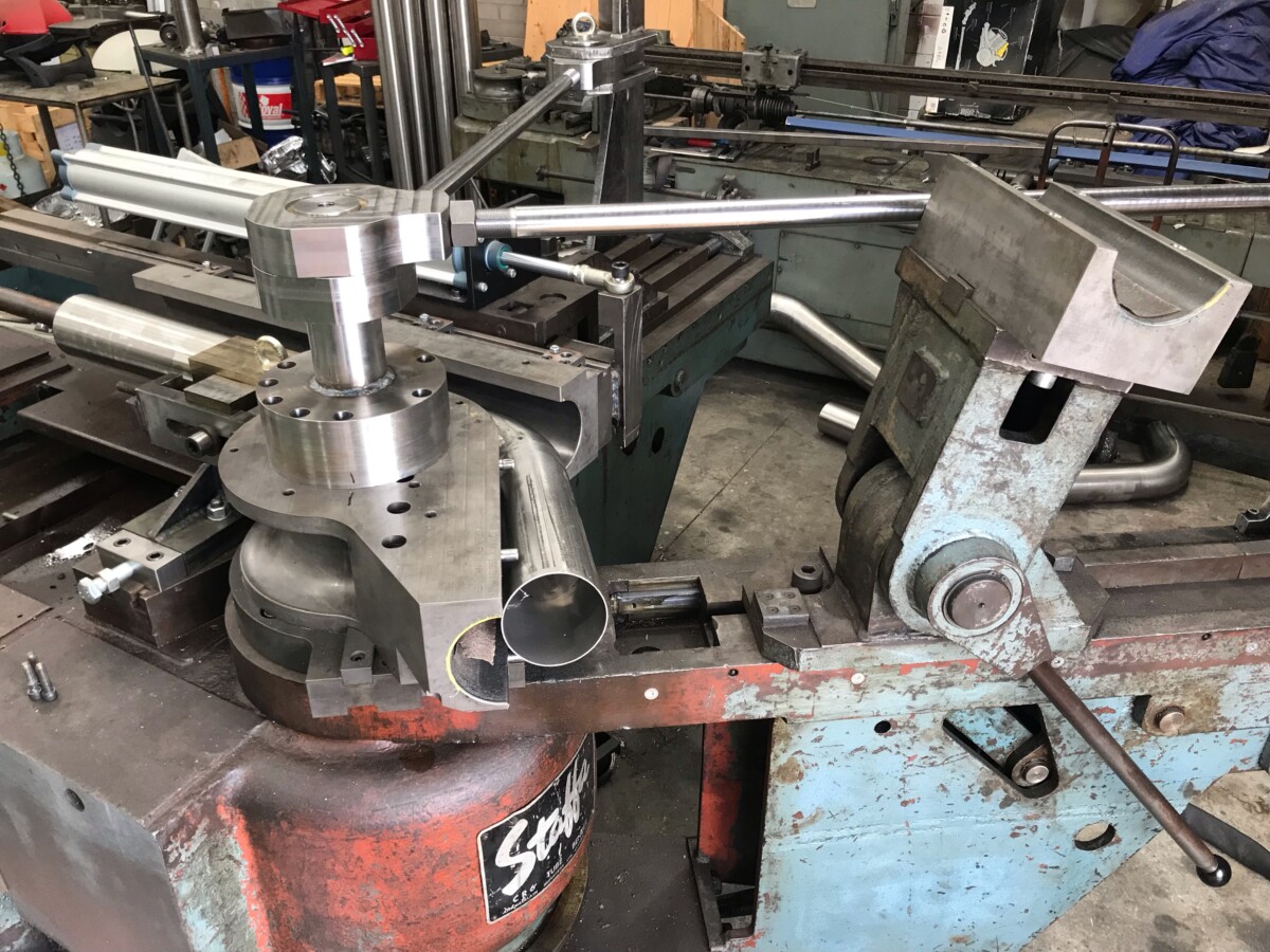 STAFFA CR6 - Mandrel Bending Machine **SOLD**