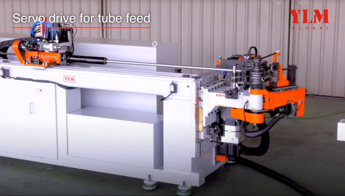 YLM - CNC electric tube bender CNC25 MS-AE