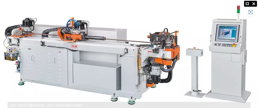 YLM - CNC electric tube bender CNC25 MS-AE