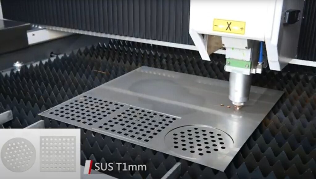 YLM LASERSHEET APC - Fiber Laser Sheet Cutting Machine