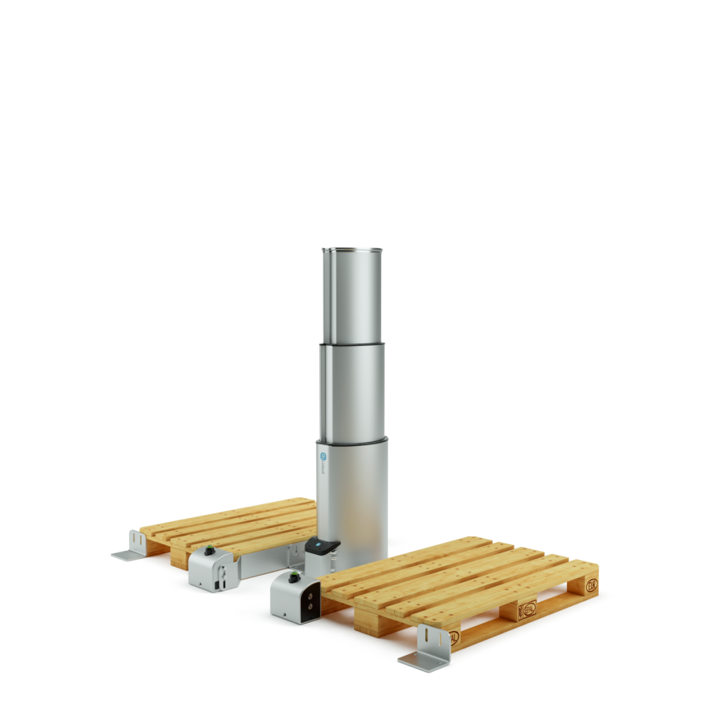 ONROBOT - Palletising with Lift100 + Pallet Station