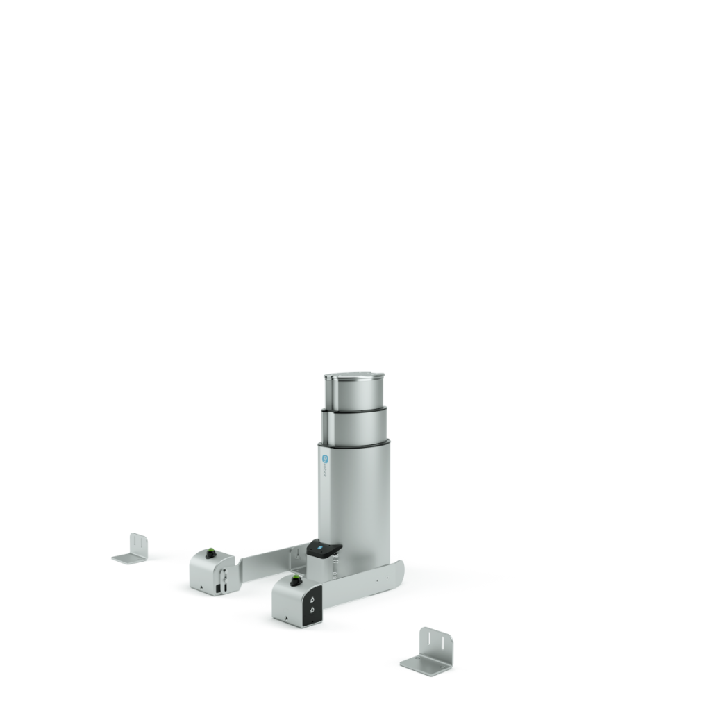 ONROBOT - Palletising with Lift100 + Pallet Station