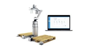 ONROBOT - Palletising with Lift100 + Pallet Station