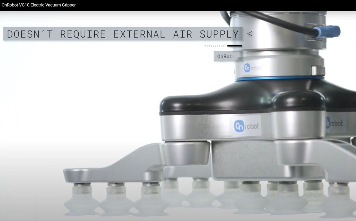 ONROBOT – VG10 – Electric Vacuum Gripper