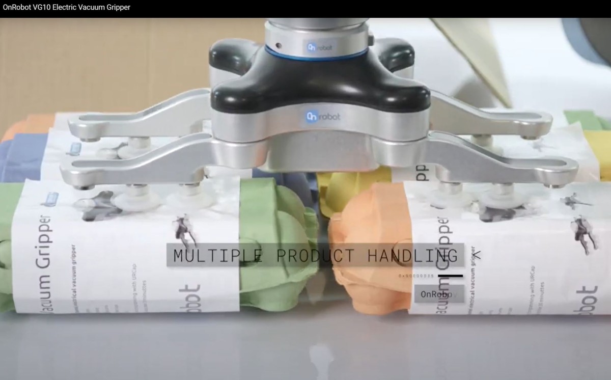 ONROBOT – VG10 – Electric Vacuum Gripper