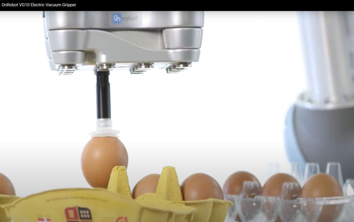 ONROBOT – VG10 – Electric Vacuum Gripper