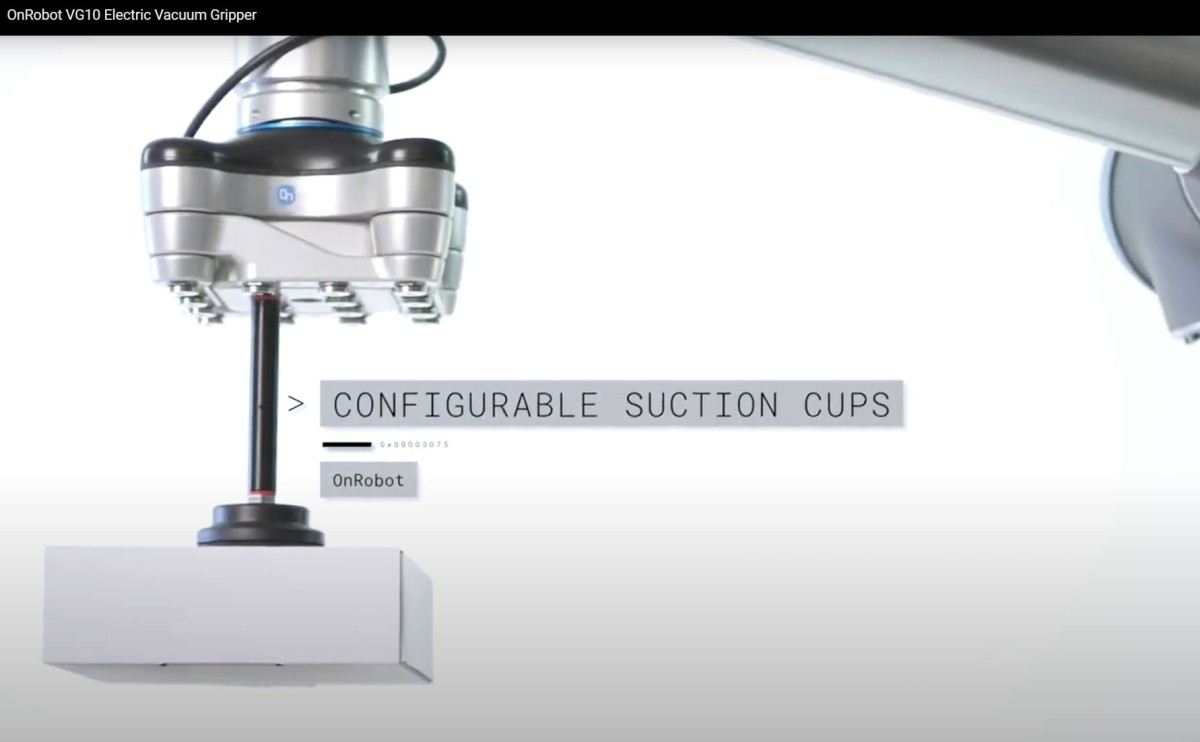 ONROBOT – VG10 – Electric Vacuum Gripper