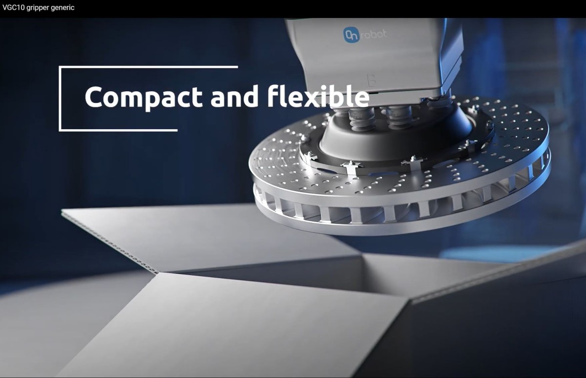 Onrobot Vgc10 Vaccuum Gripper