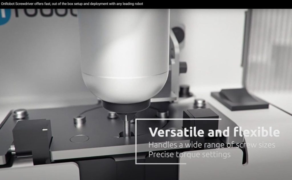 Onrobot - Screwdriver And Screw Feeder