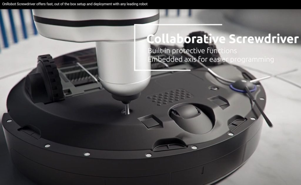 Onrobot - Screwdriver And Screw Feeder