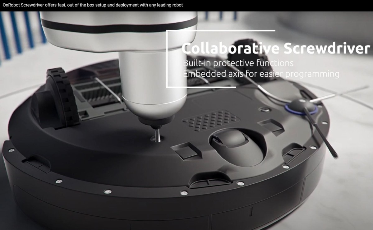 Onrobot - Screwdriver And Screw Feeder