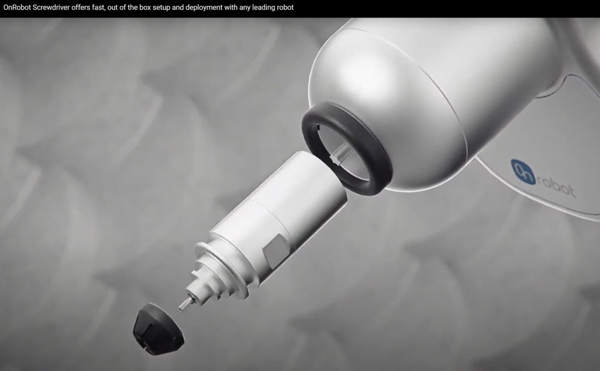 Onrobot - Screwdriver And Screw Feeder