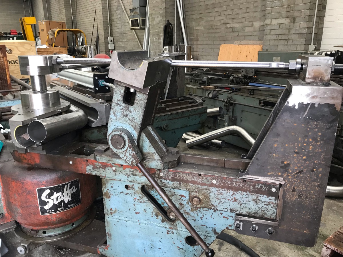 STAFFA CR6 - Mandrel Bending Machine **SOLD**