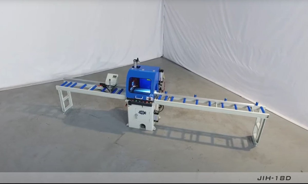 JIH - 18D Type - Vertical Cold Sawing Machine Semi-Automatic