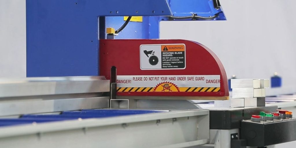 JIH - 18D Type - Vertical Cold Sawing Machine Semi-Automatic