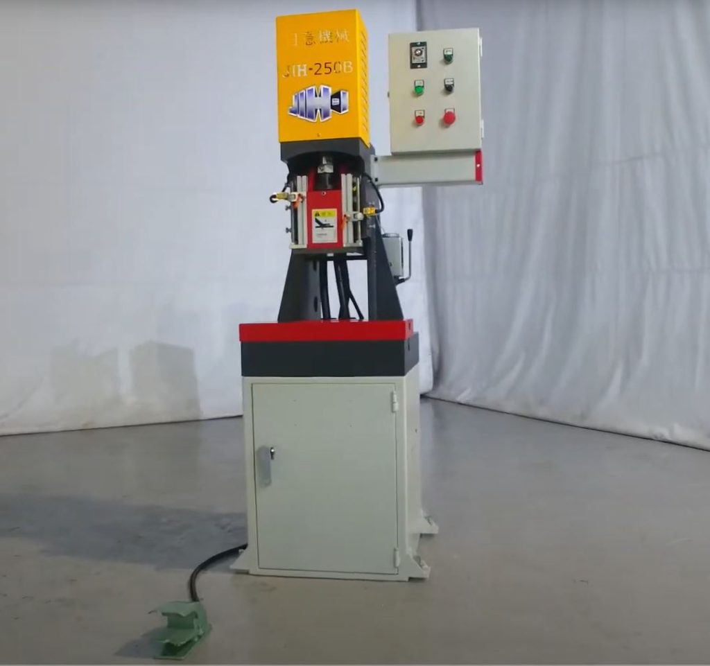 JIH-250 - Hydraulic Press - Delahenty Machinery