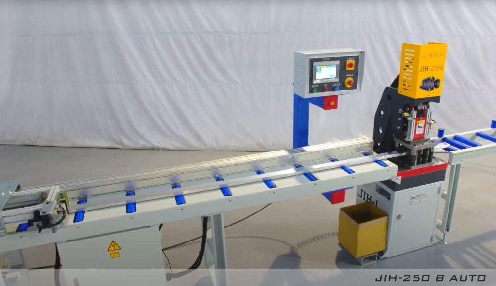 JIH-250 - Hydraulic Press - Delahenty Machinery