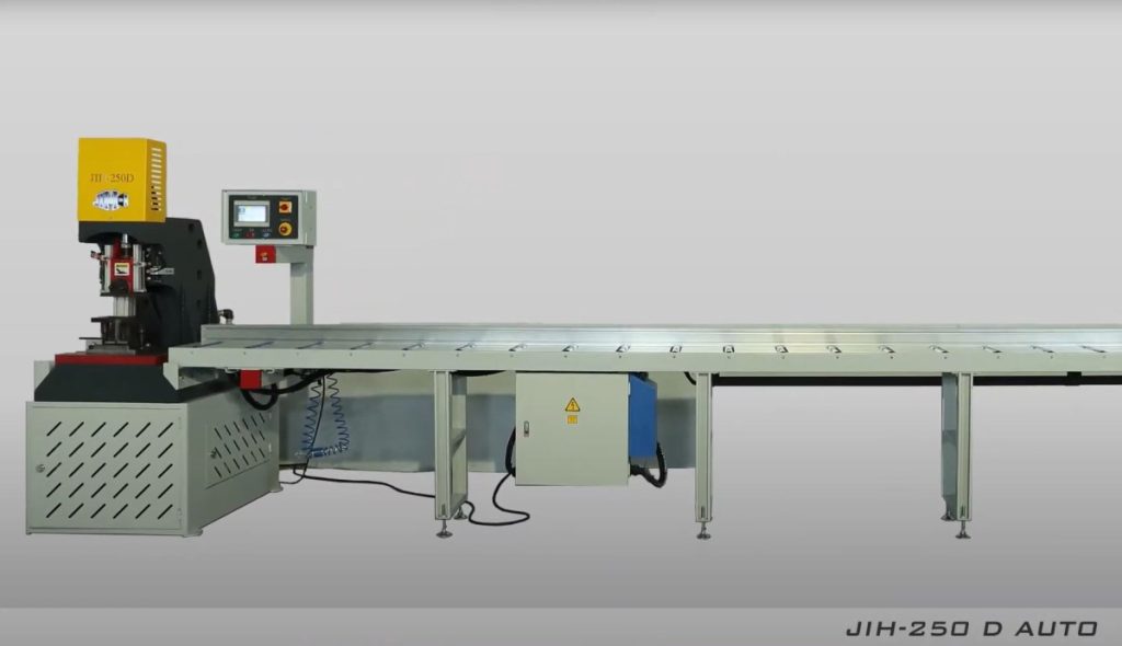 JIH-250 - Hydraulic Press - Delahenty Machinery
