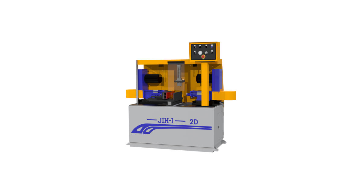JIH-2D – Double Head Drilling Machine - Delahenty Machinery