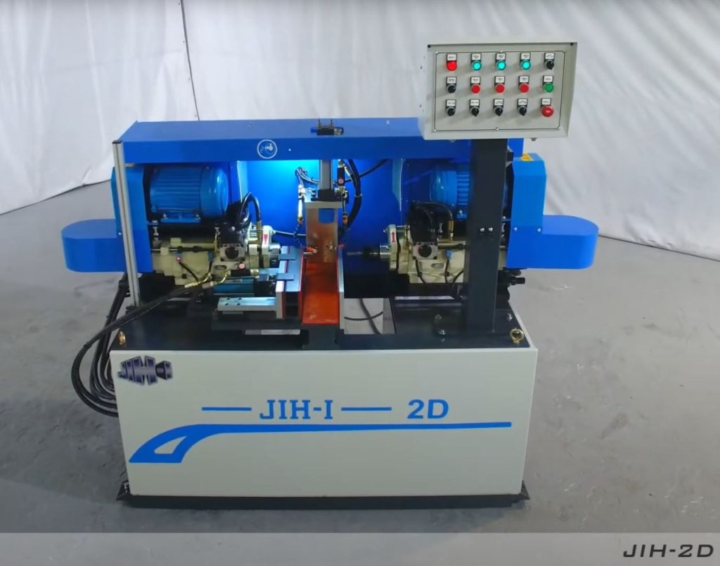 JIH-2D – Double Head Drilling Machine - Delahenty Machinery