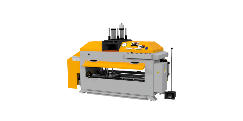 JIH-350L - 45° Double Blade Angular Sawing Machine Series