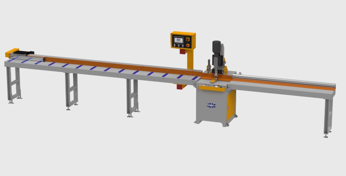 JIH-AUTO 1D - NC Automatic Drilling Machine