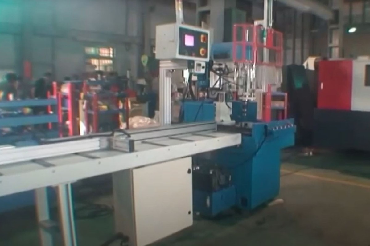 JIH-AUTO 1D - NC Automatic Drilling Machine