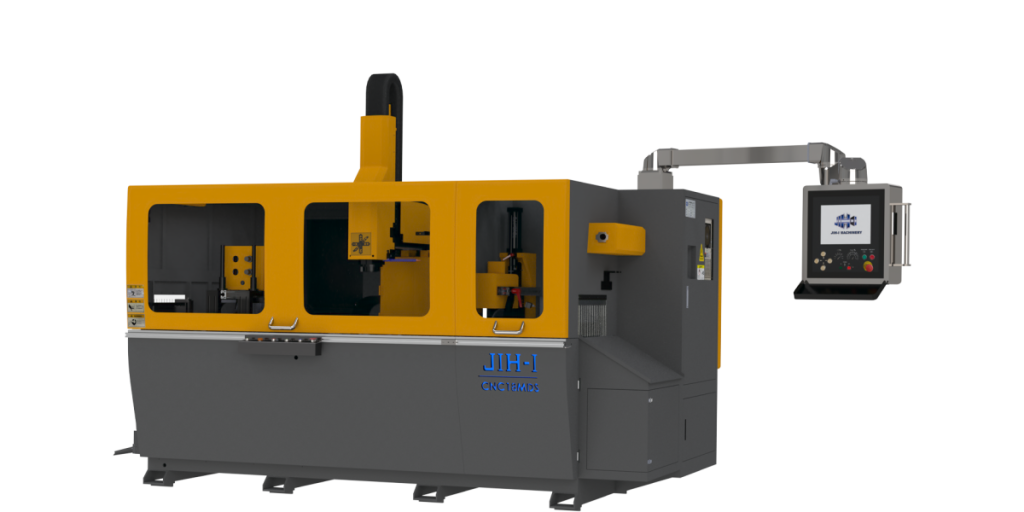 JIH- CNC Milling, Drilling, Tapping & Sawing Composite Machine
