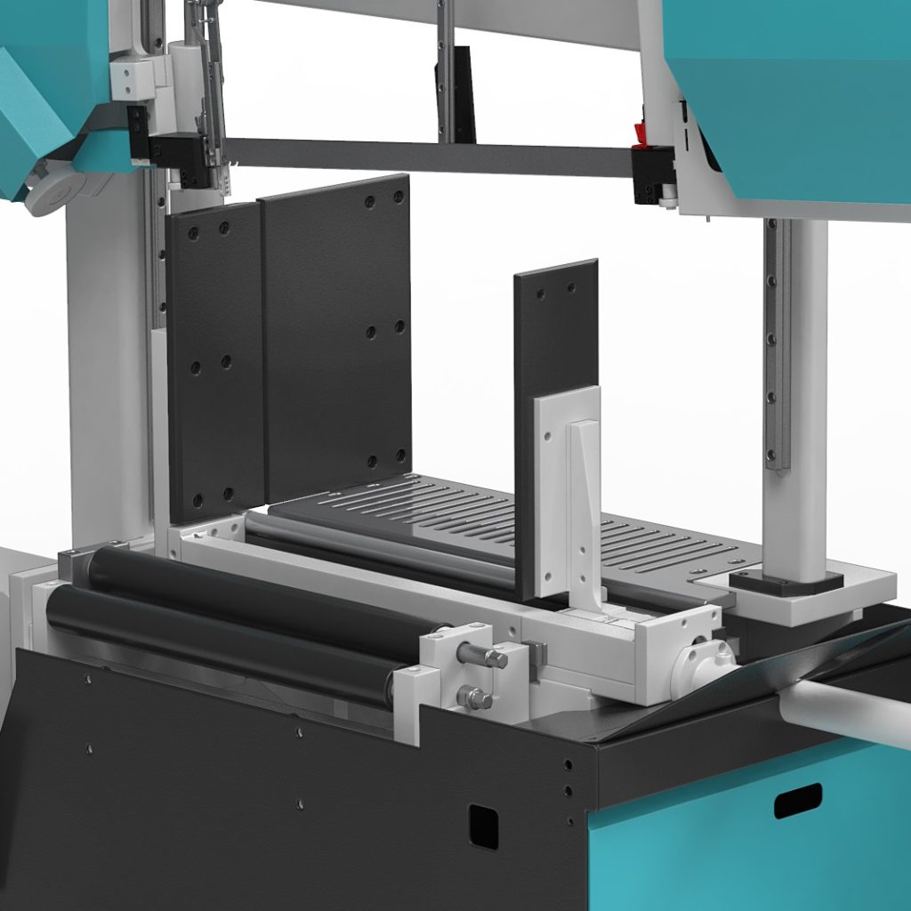 IMET - H650 Semiautomatic Double Column Straight Cut Bandsaw