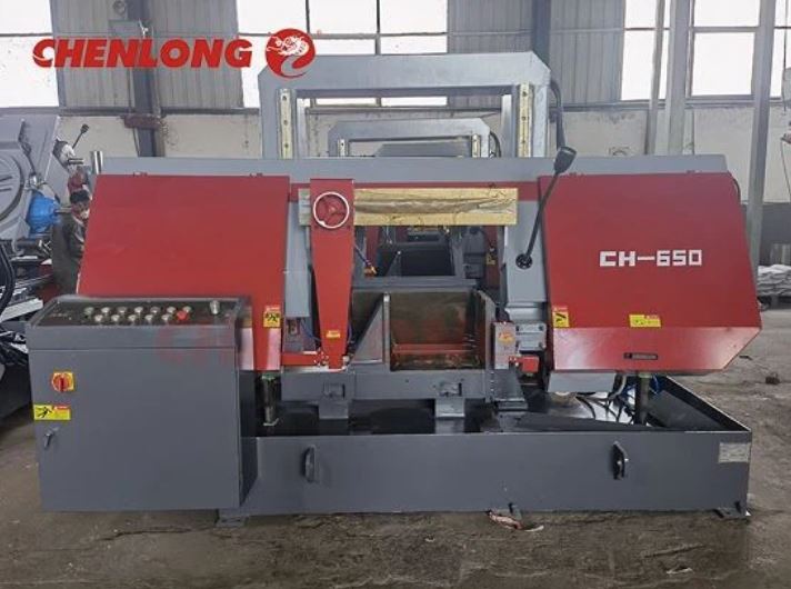 CHENLONG - CH-650 - Commercial Horizontal Band Saw Machine