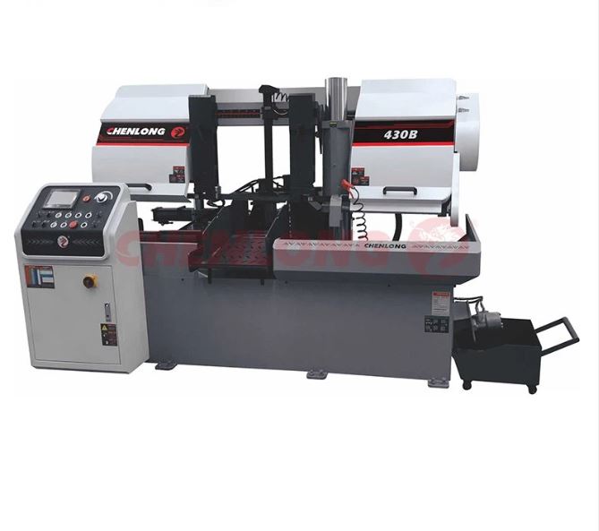 CHENLONG - 430B - Fully Automatic Band Saw Machine