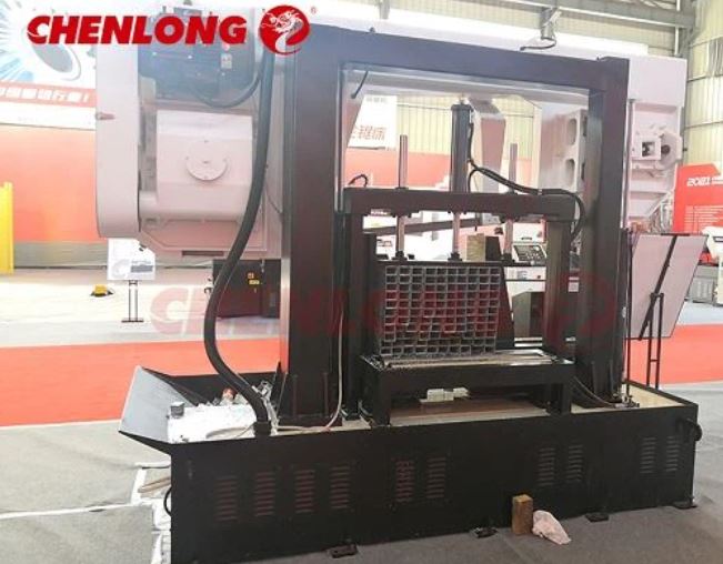 CHENLONG GH-4260/80 Semi-Automatic Industrial Horizontal Band Saw