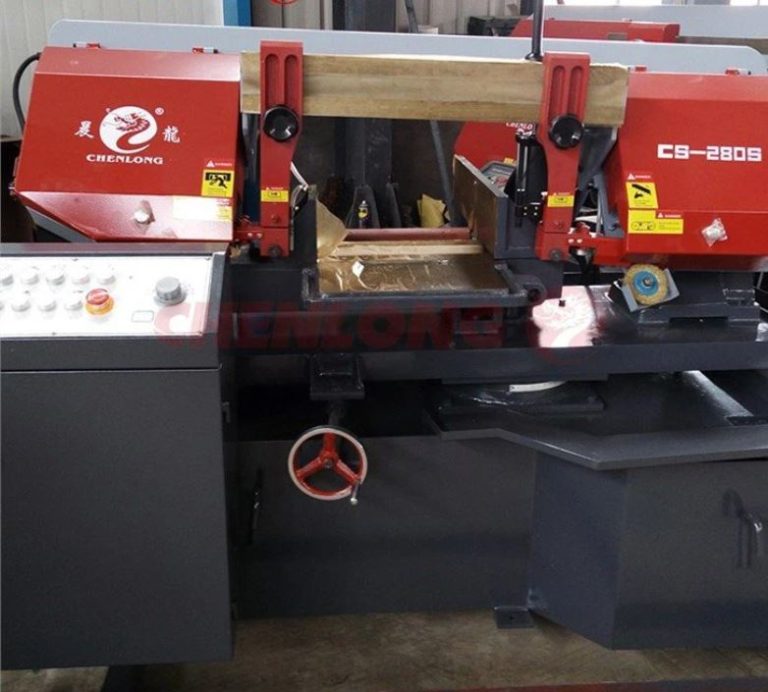 CHENLONG - CS-280S - Semi Automatic Miter Cutting Band Saw