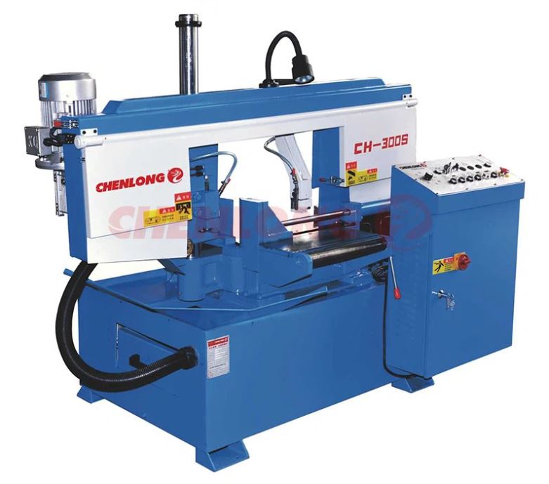 CHENLONG - CH-300S - Semi-Automatic Miter Cutting Band Saw