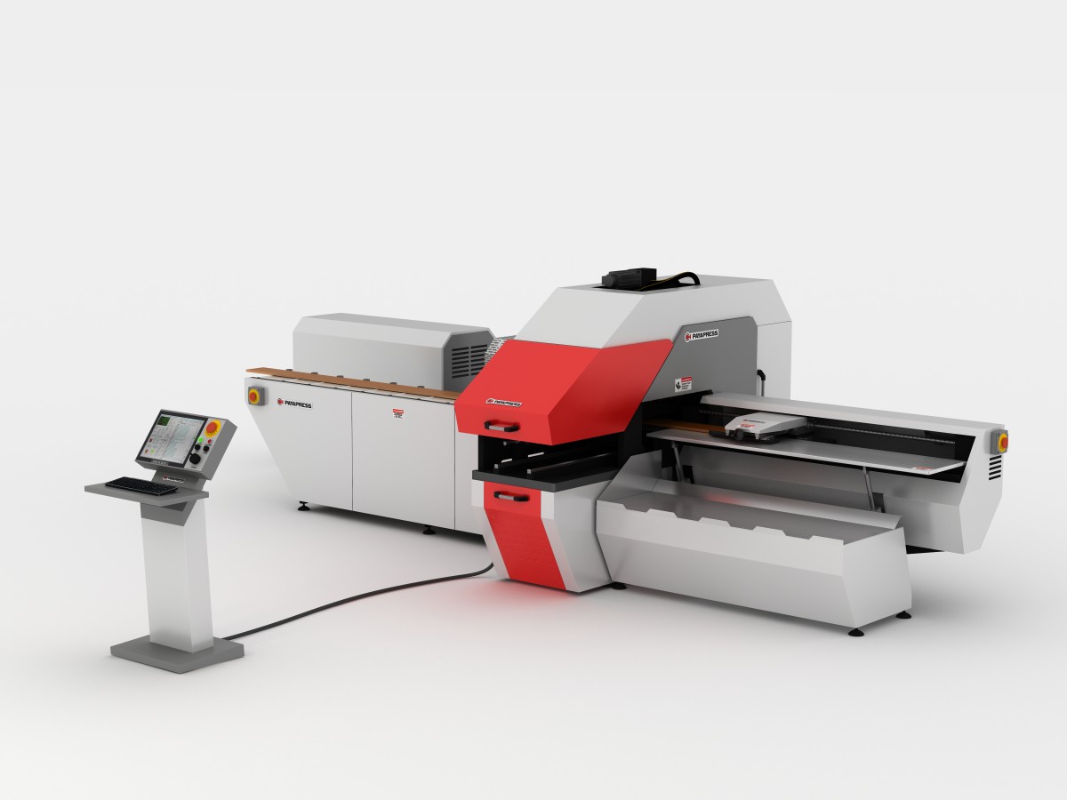 PAYAPRESS - HBC-CP CNC200 - CNC Punching, Cutting Machine