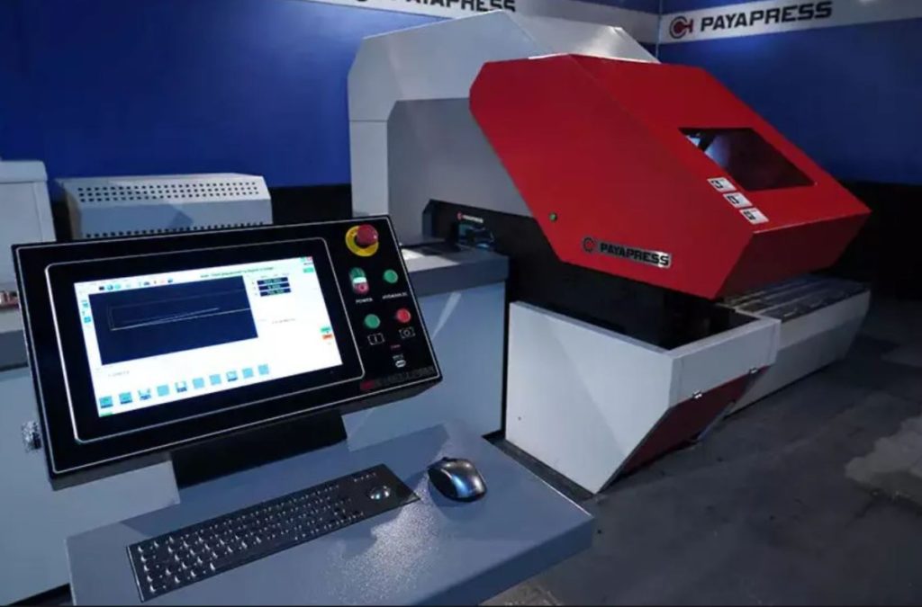 PAYAPRESS - HBC-CP CNC200 - CNC Punching, Cutting Machine