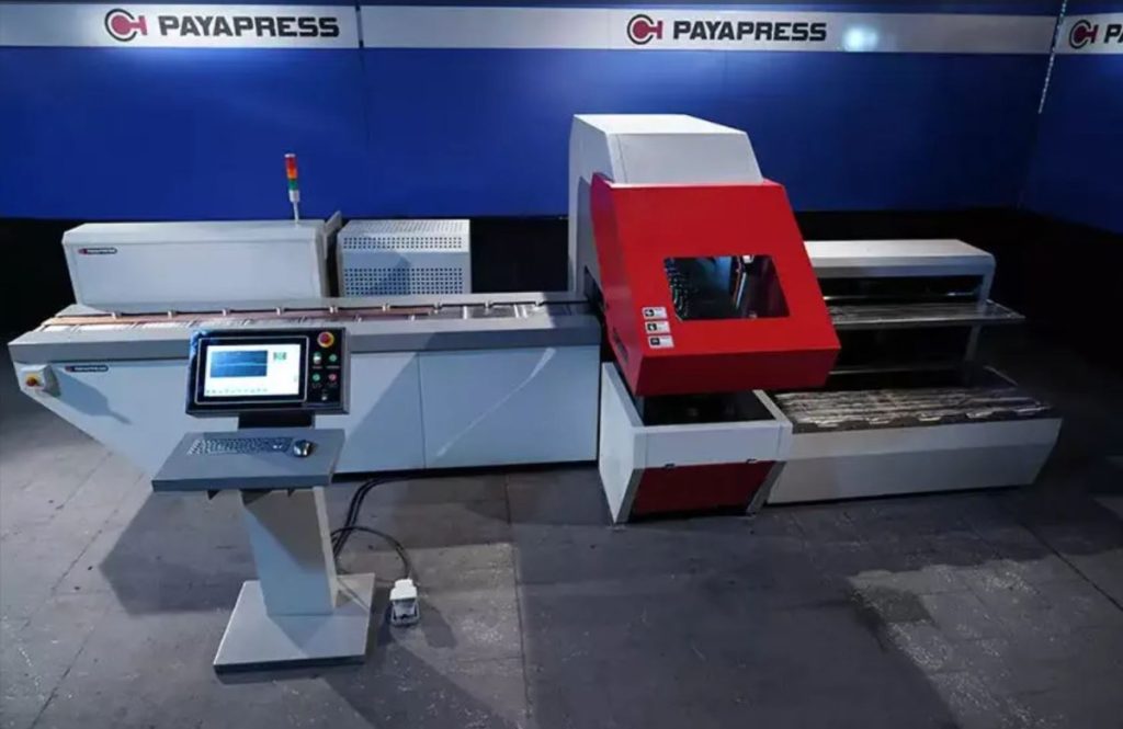 PAYAPRESS - HBC-CP CNC200 - CNC Punching, Cutting Machine