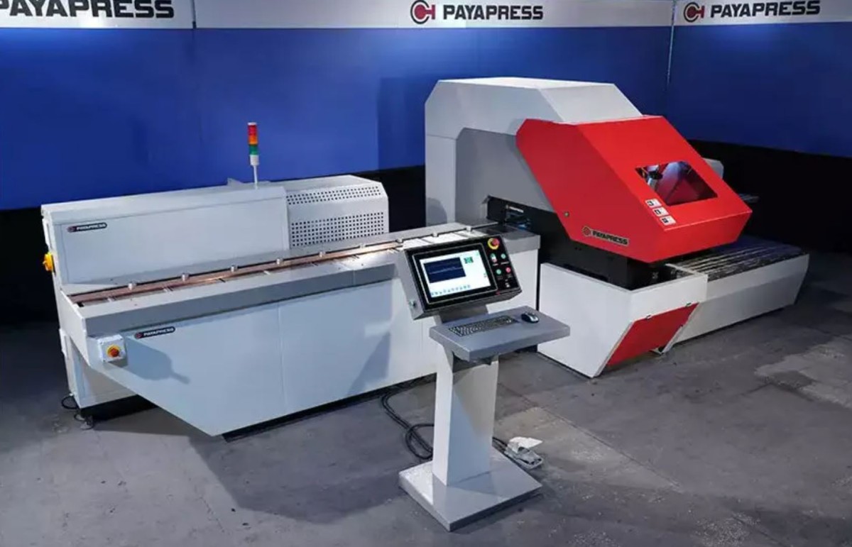 PAYAPRESS - HBC-CP CNC200 - CNC Punching, Cutting Machine